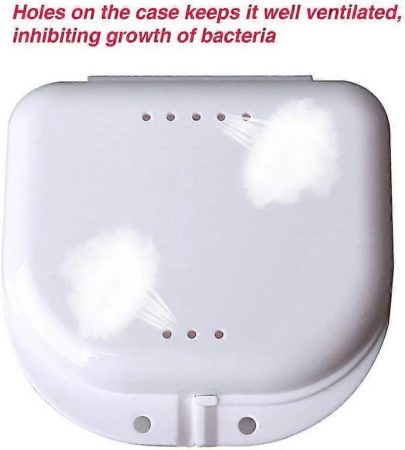 Retainer Case,dental Orthodontic Retainer Case Box For Denture ...