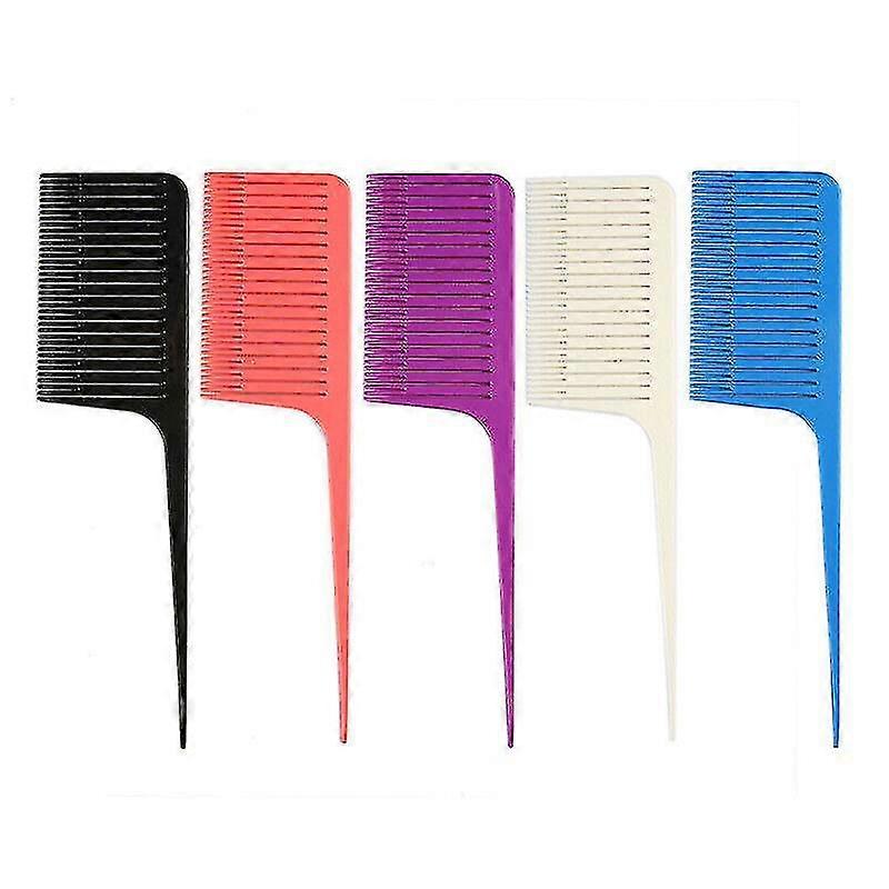 3pcs One-way Hair Highlighting Comb Highlight Comb Weaving Foiling Comb ...
