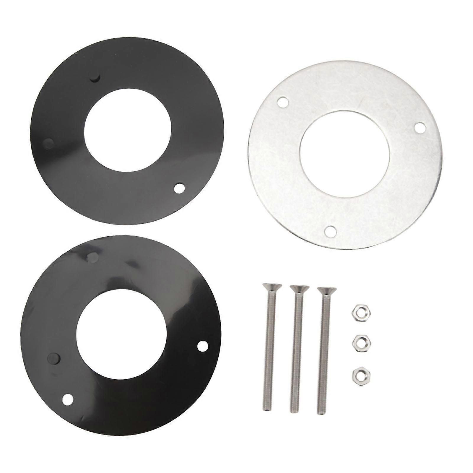 22mm Thru Hull Exhaust Skin Fitting Socket 316 Stainless Steel Tube ...