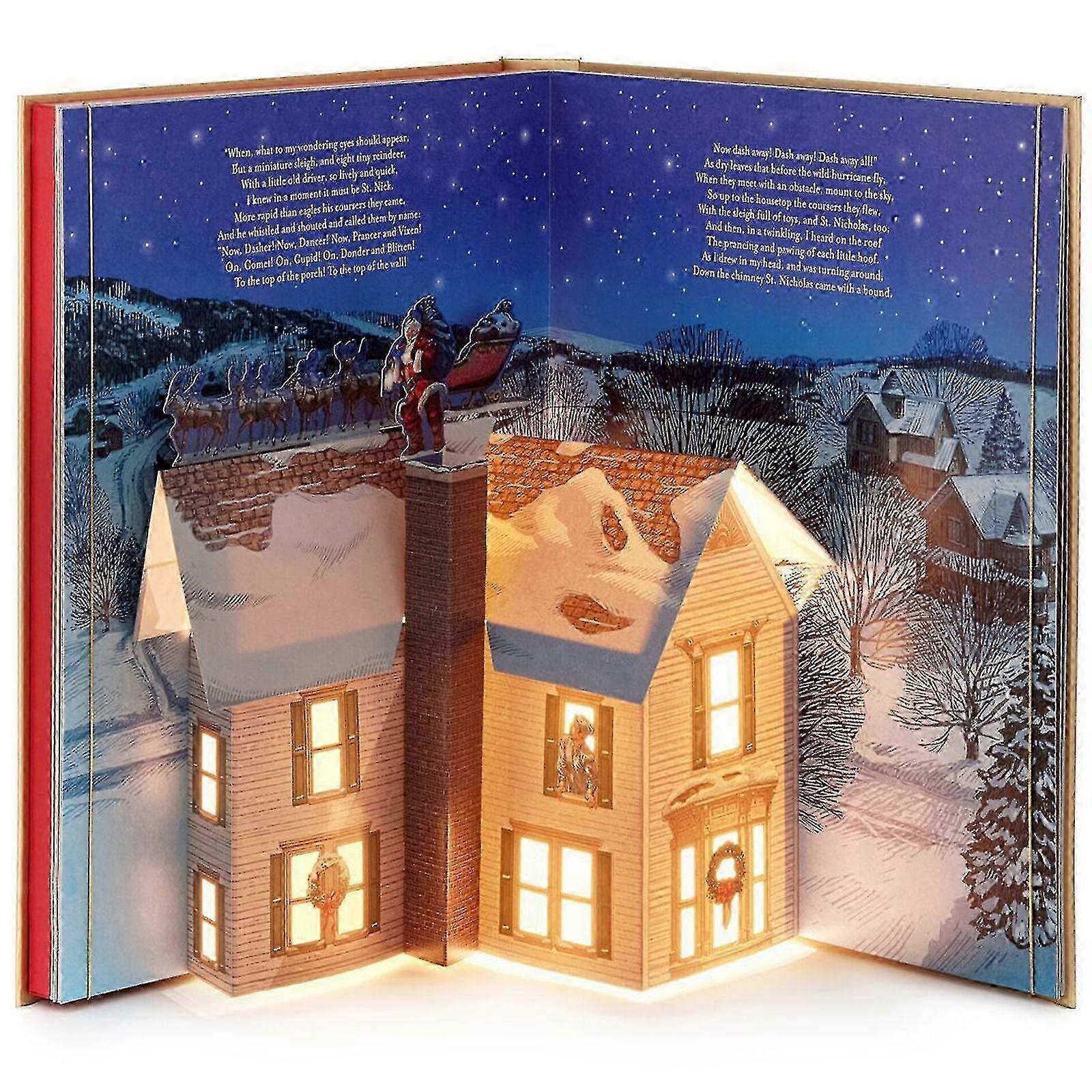 The Night Before Christmas Pop-up Book, The Night Before Christmas Pop ...
