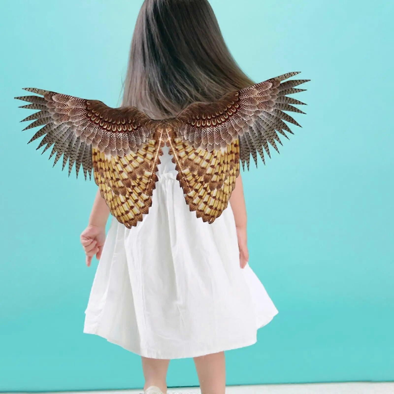 Bird Wing Children Kids Costume Accessories Eagle Girls Boys Owl Wing ...