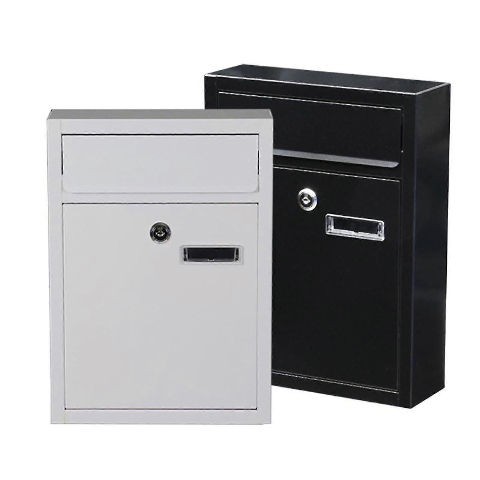 Key Drop Box Postbox Office Voting Comment Box Vote Box Wall Mounted ...