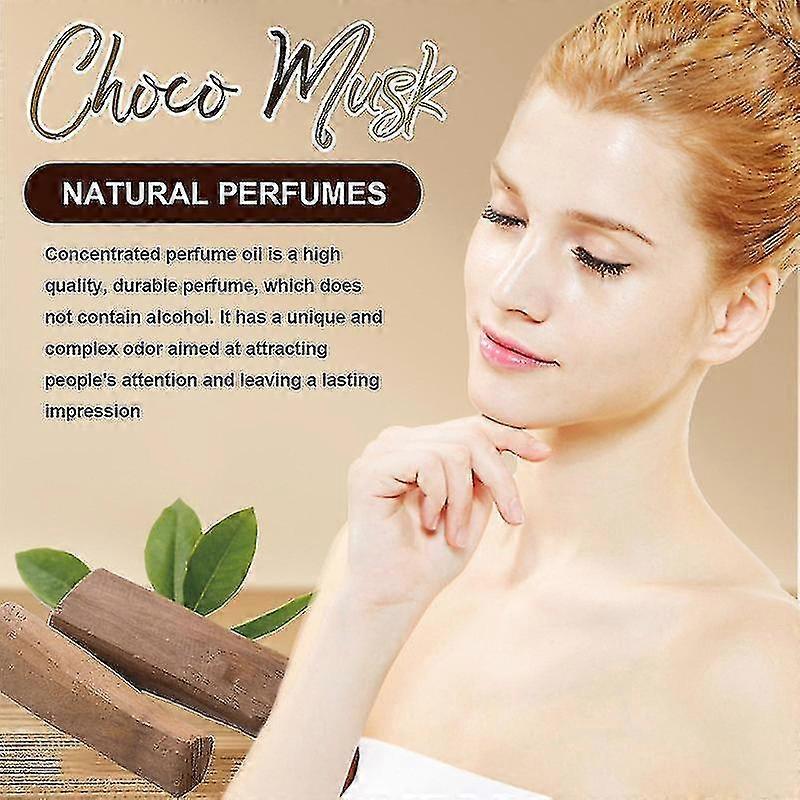 Choco Musk Perfume Oil - 6ml Roll-on | Fruugo UK