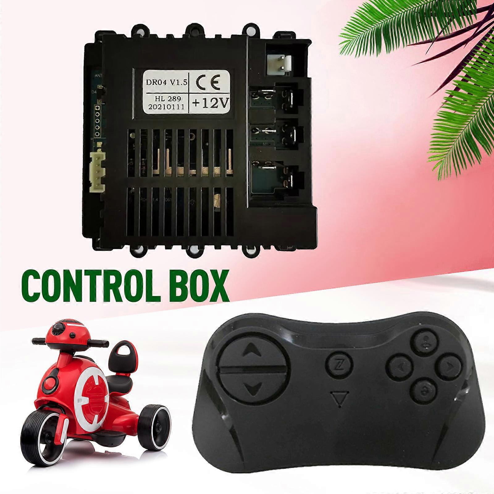 Receiver Control Box for Kids Electric Car ZM DR04 Controller 12V New ...