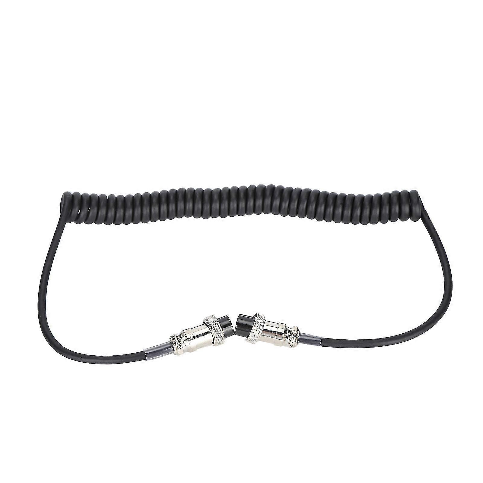 Yaesu MD-1/MD-100/MD-200 8 Pin Female Desktop PVC Mic Cable Replacement ...