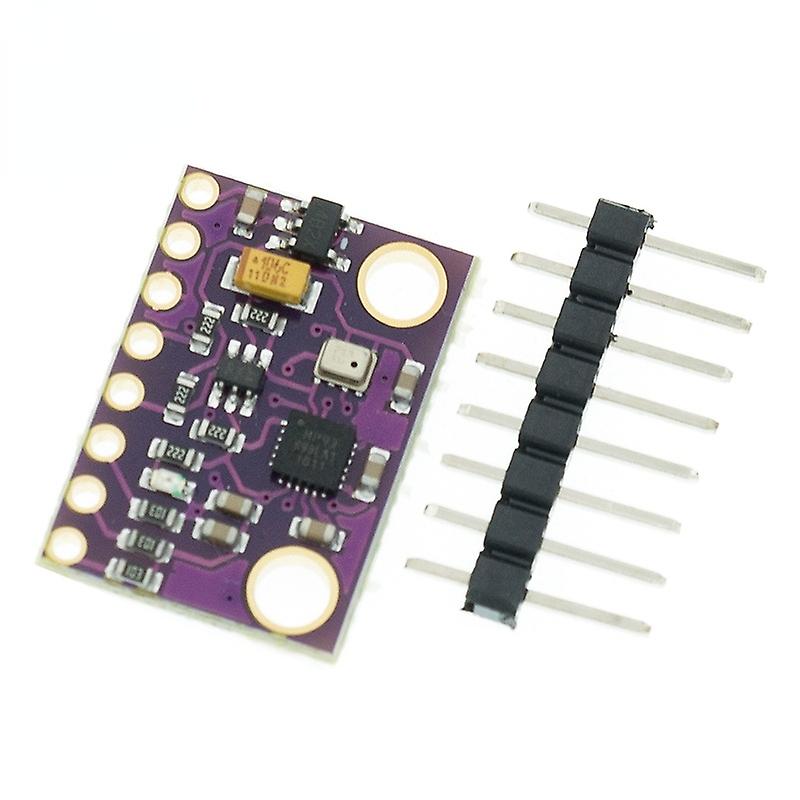 Accessoires de circuit mpu-9250 mpu9250 bmp280 spi iic/i2c 10dof ...