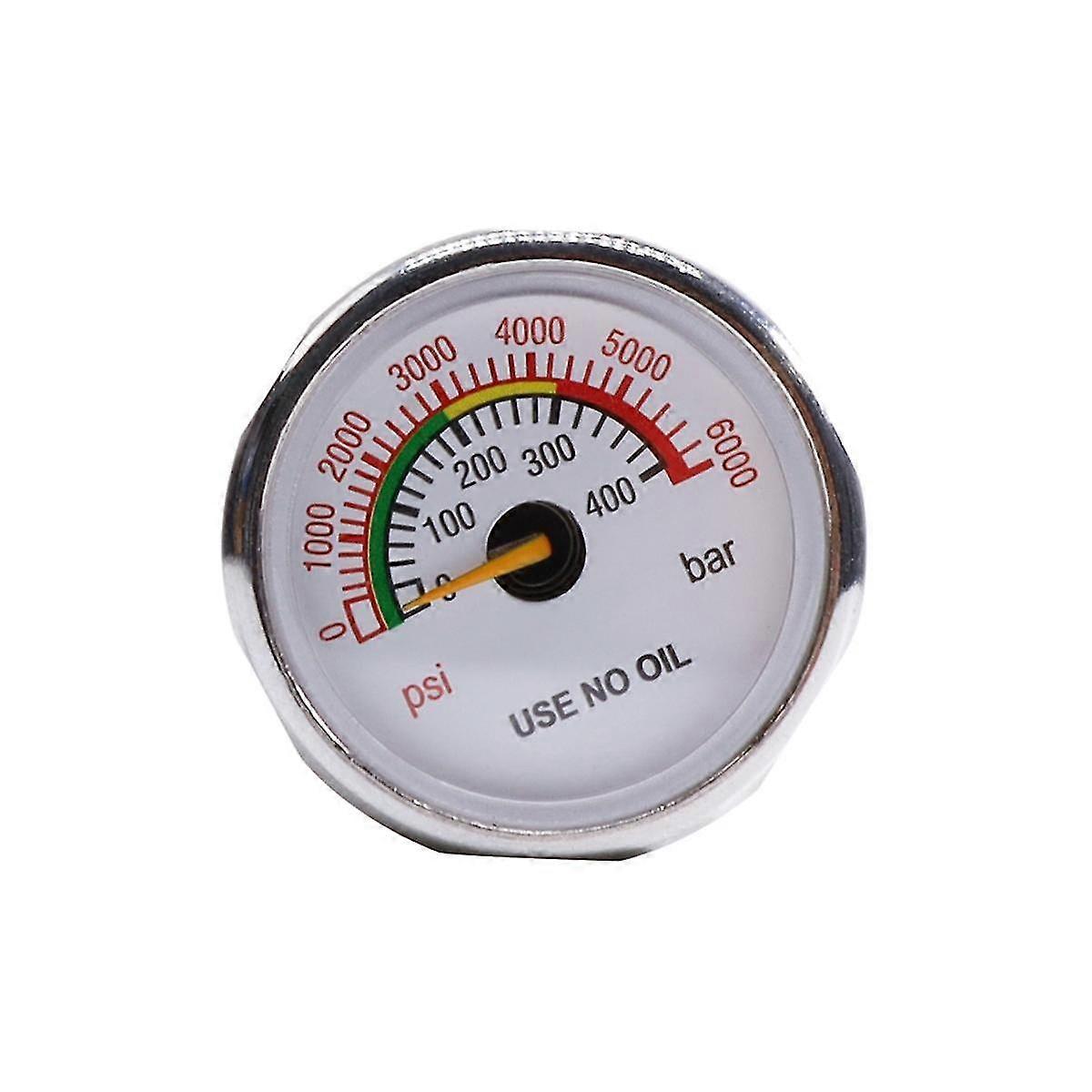 33mm 6000Psi/400Bar 1/8NPT Thread Back Axial Connection Gas Pressure ...