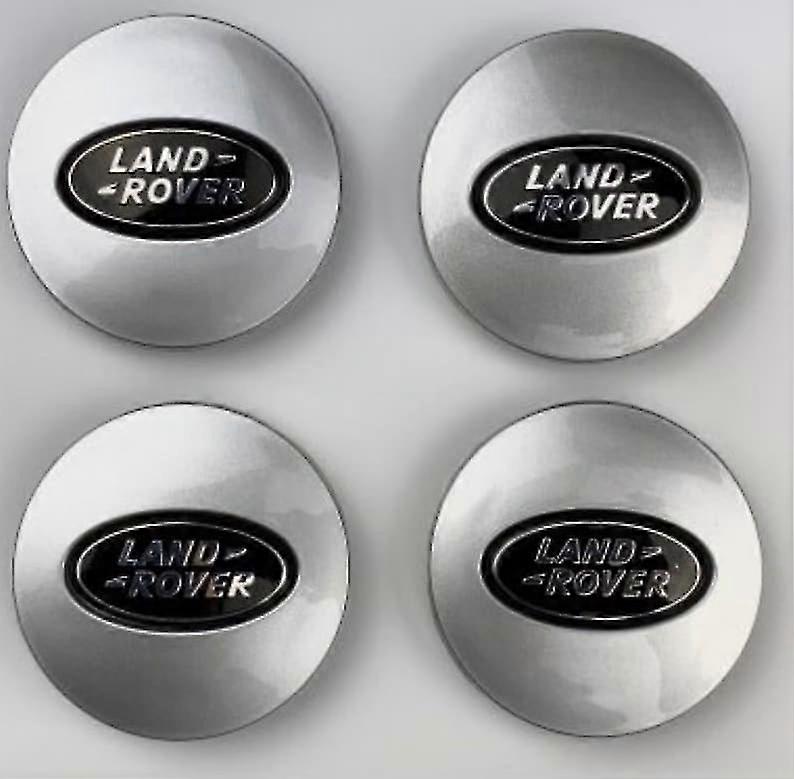 Land rover wheel center caps hub badges emblem 63mm 4pcs | Fruugo UK