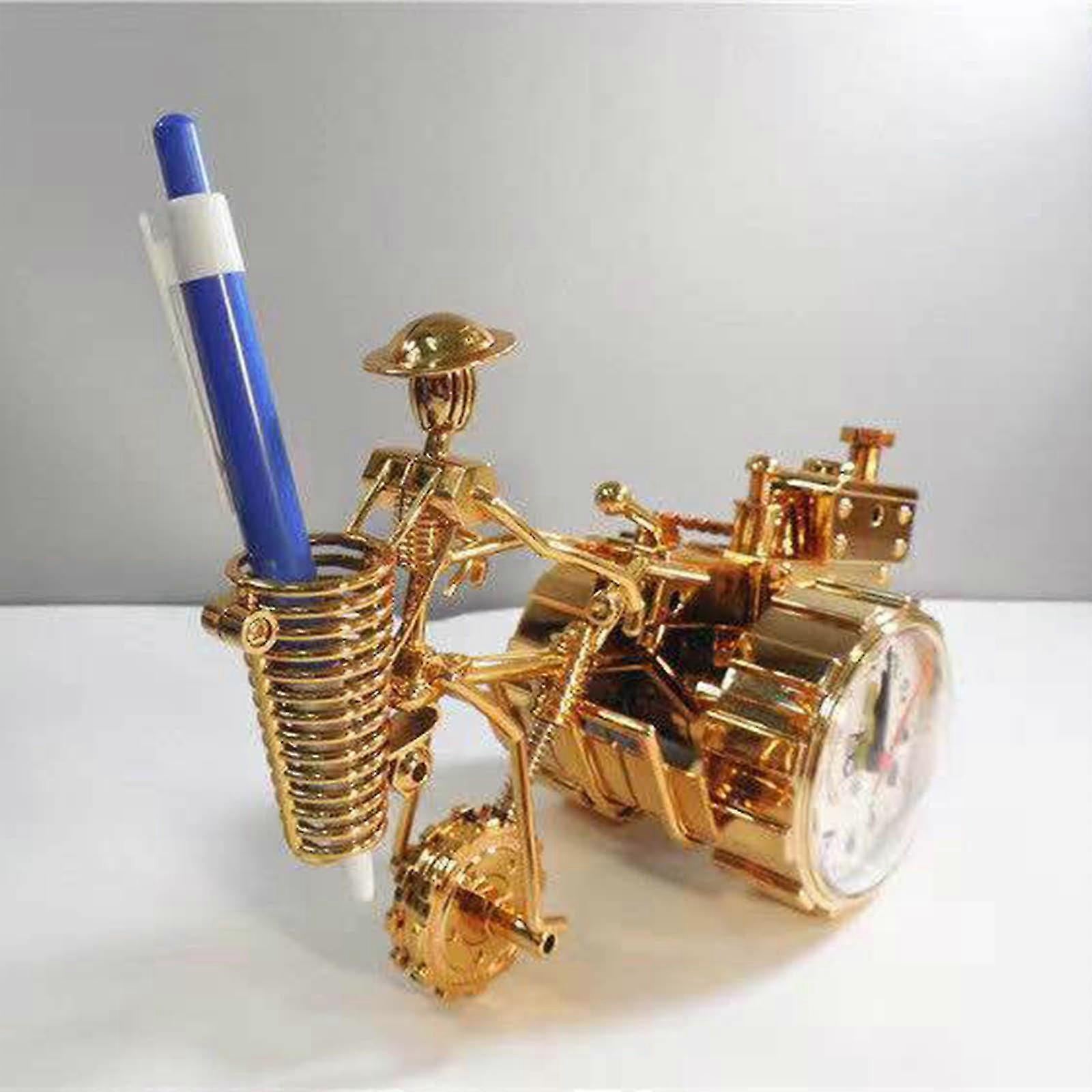 Tractor Model Alarm Clock Old-fashioned Digital Clock For Home Office ...