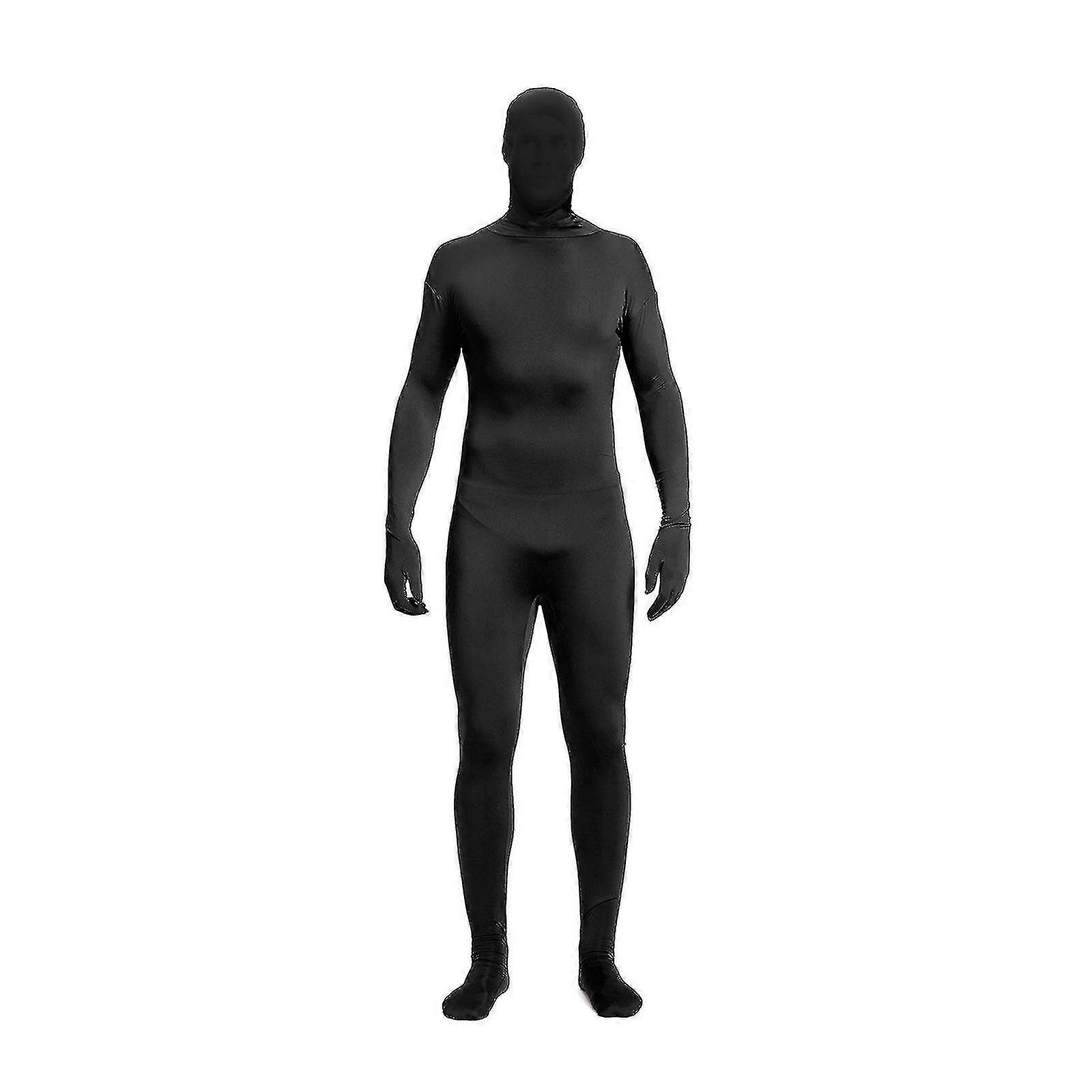 Full Bodysuit Unisex Adult Costume Hood Spandex Stretch Unitard Body ...