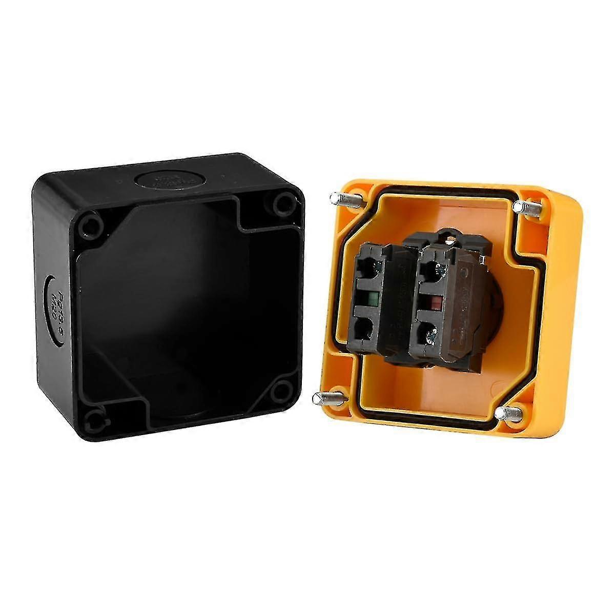 Weatherproof Emergency Stop Switch Red Panel Push Button Switch 660v ...