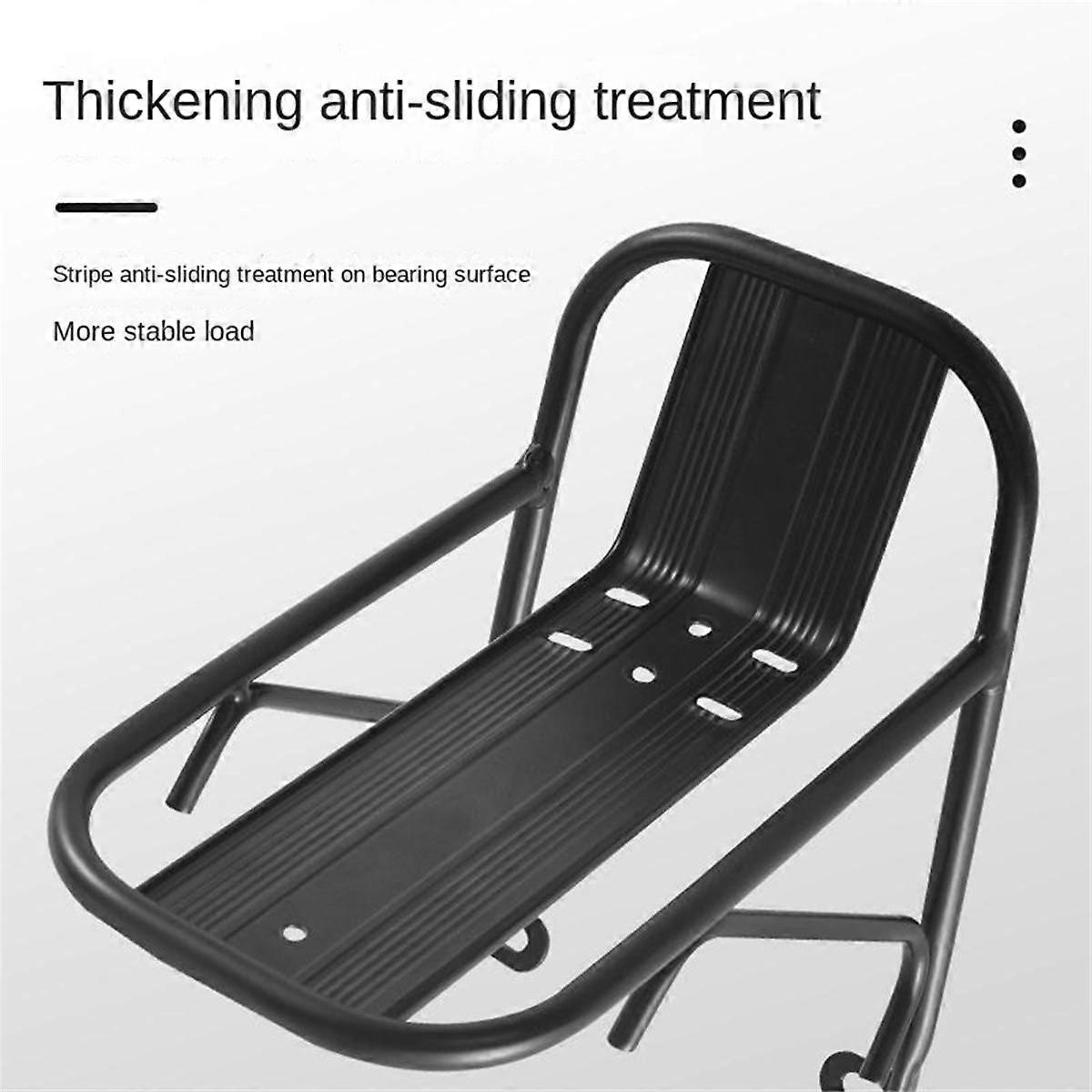 Bicycle Front Rack Bicycle Basket Bracket Mountain Bike Front Rack ...