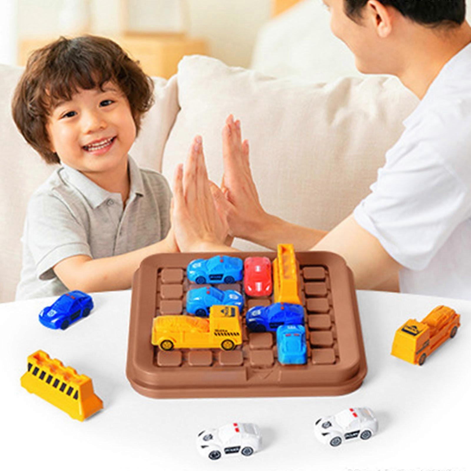 Children's Educational Toy Car Breakout Huarong Road Problem Solving ...