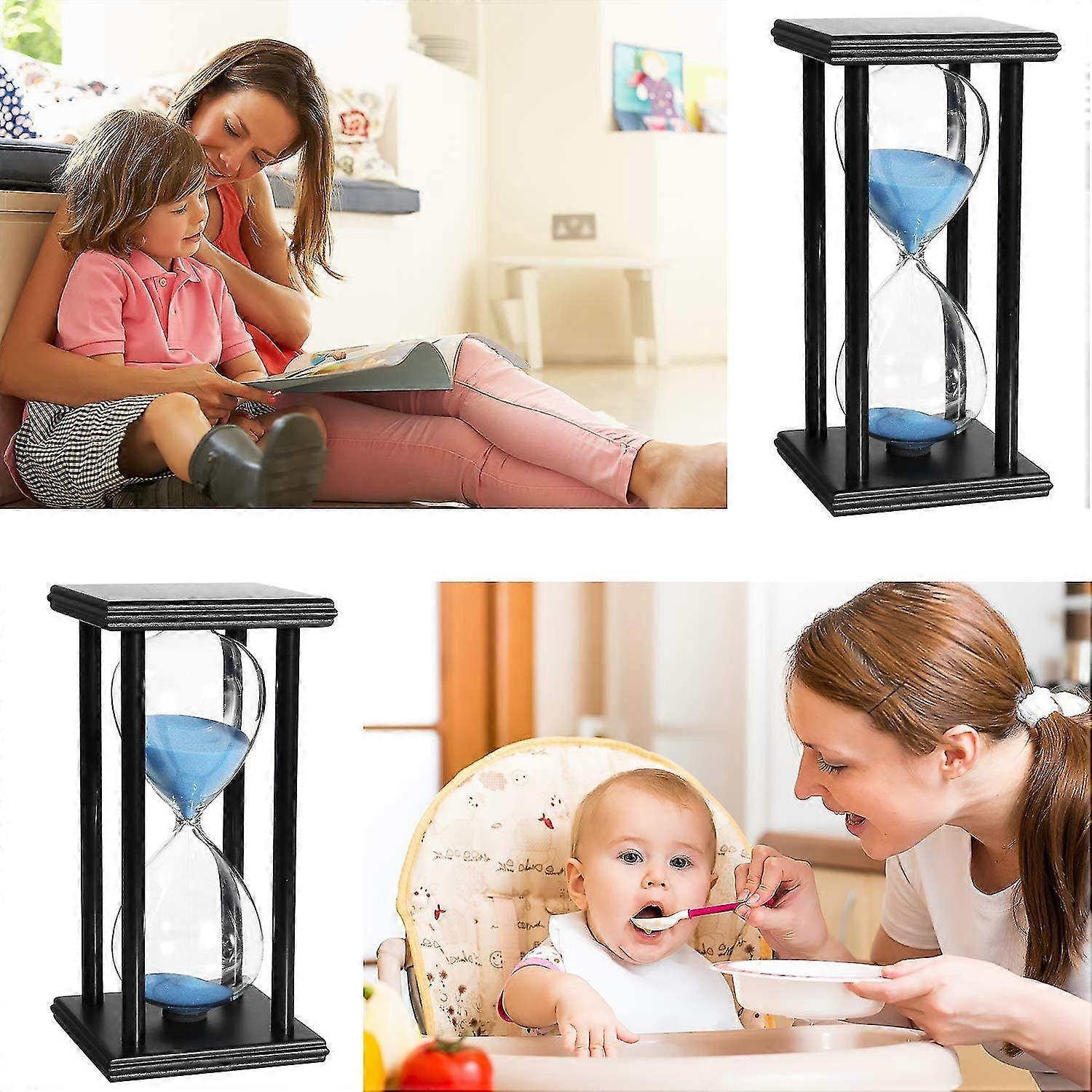 60 Minute Hourglass Timer Hourglass For Ornament Sandglass Timer ...