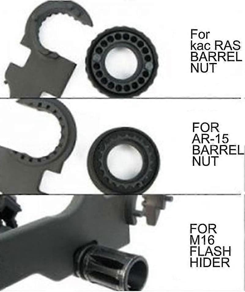 AR15/M4 Multi Purpose Combo Wrench Tool Wrench Barrel Nut Stock Tool ...