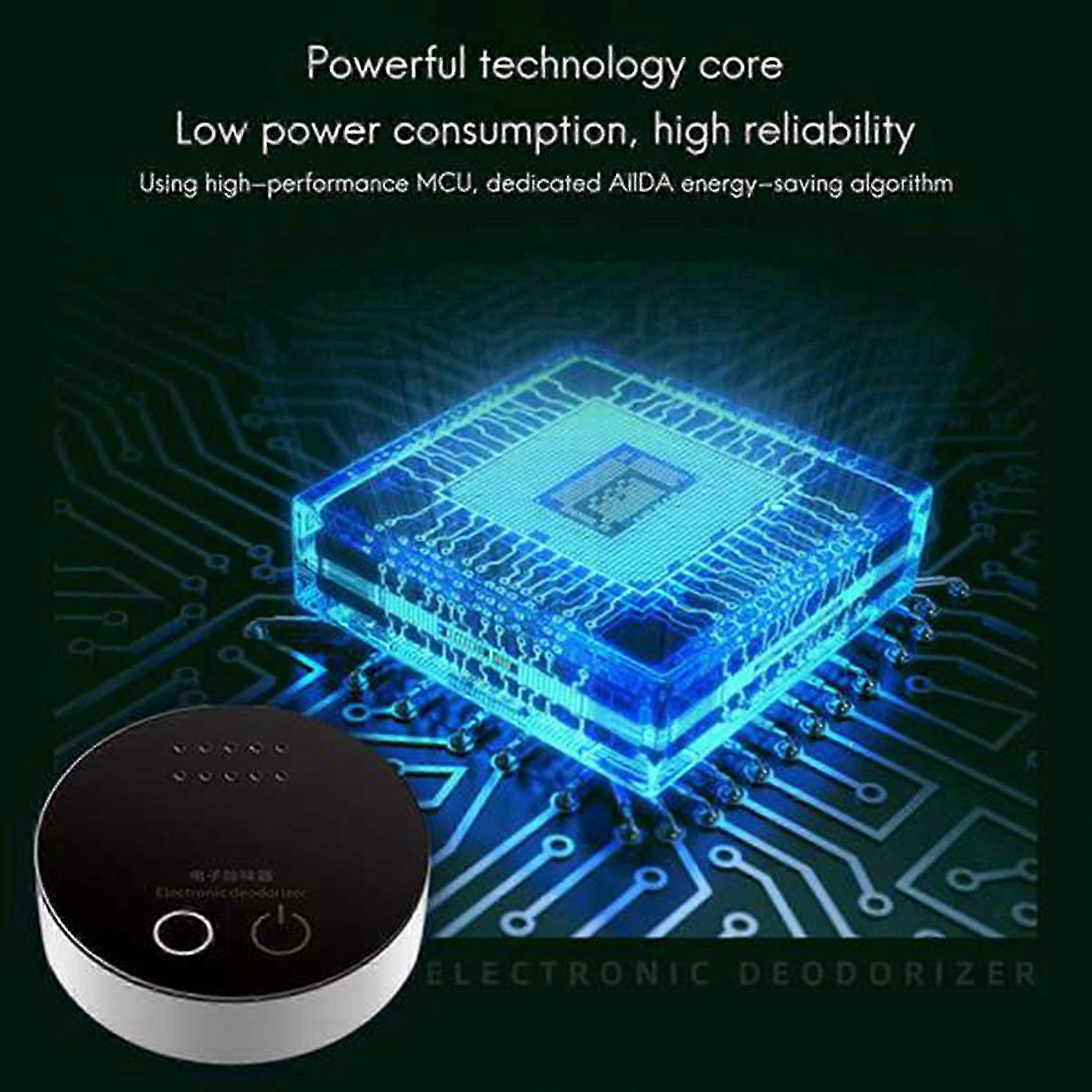 Portable Ozone Generator, Mini Air Purifier, Odor Eliminating Ozone ...