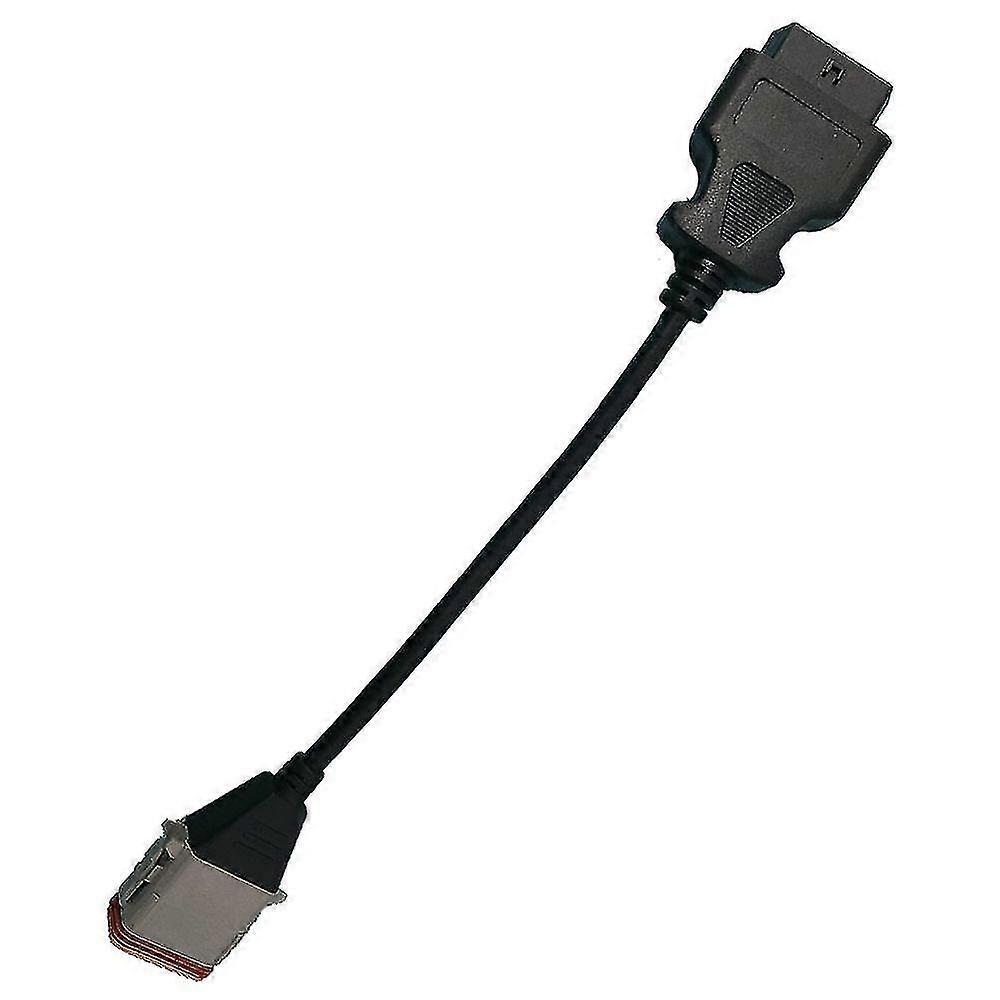 Obd 12pin To 16pin Cable For Komatsu For Cummins Adapter | Fruugo UK