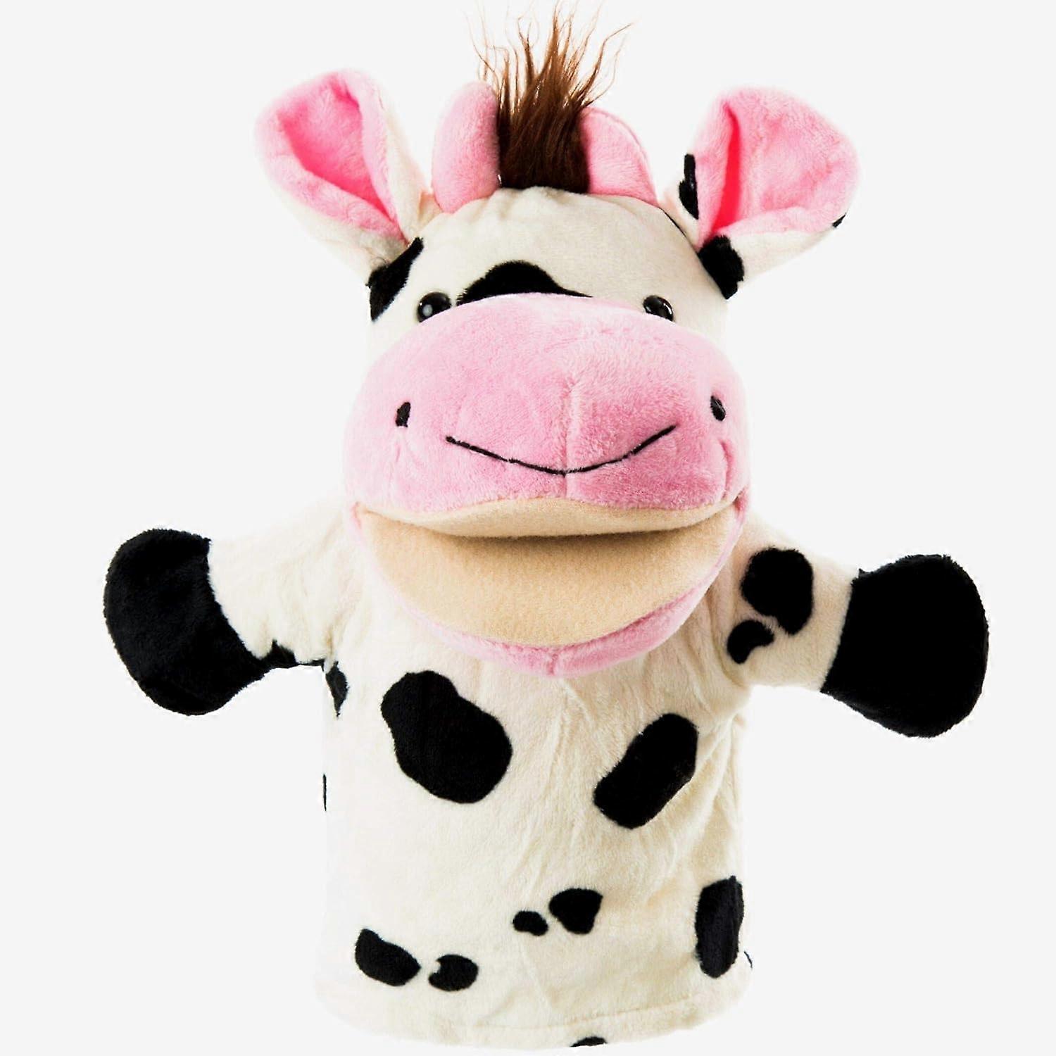 Animal Hand Puppets Set of 2 by BetterLine - Premium Quality, 9.5 ...