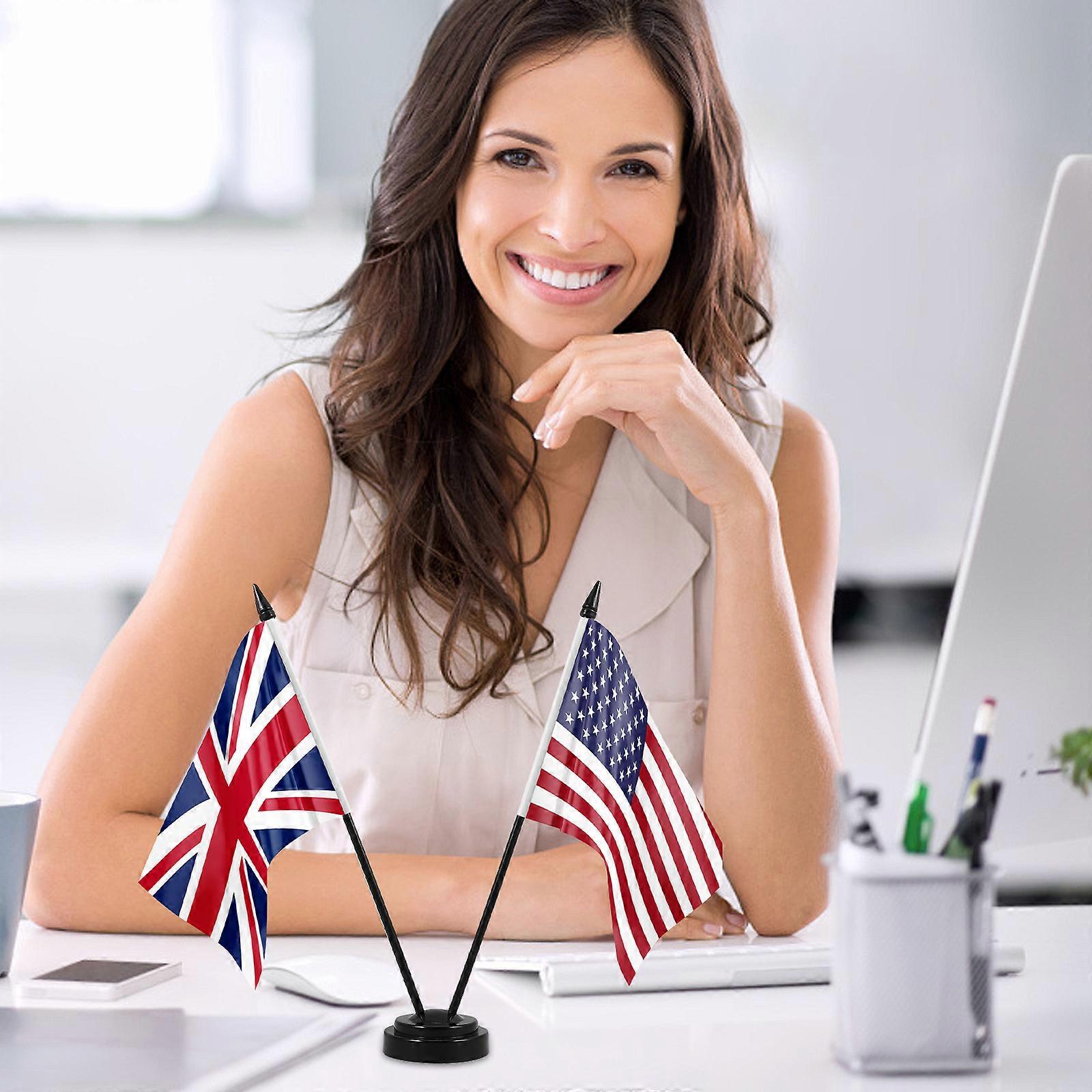 Desk Flag Holder Outdoor Flag Stand Holder Small Flag Holder Mini Flag ...