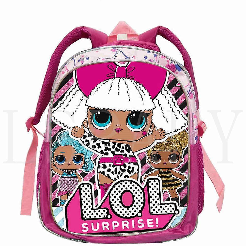 New Children's Bag Backpack Kindergarten Schoolbag LOL Surprise ...