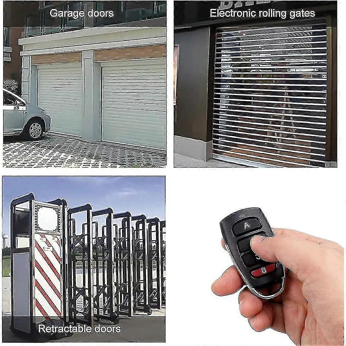 4pcs Universal Duplicator Remote Garage Door Remote,remote For Gate ...