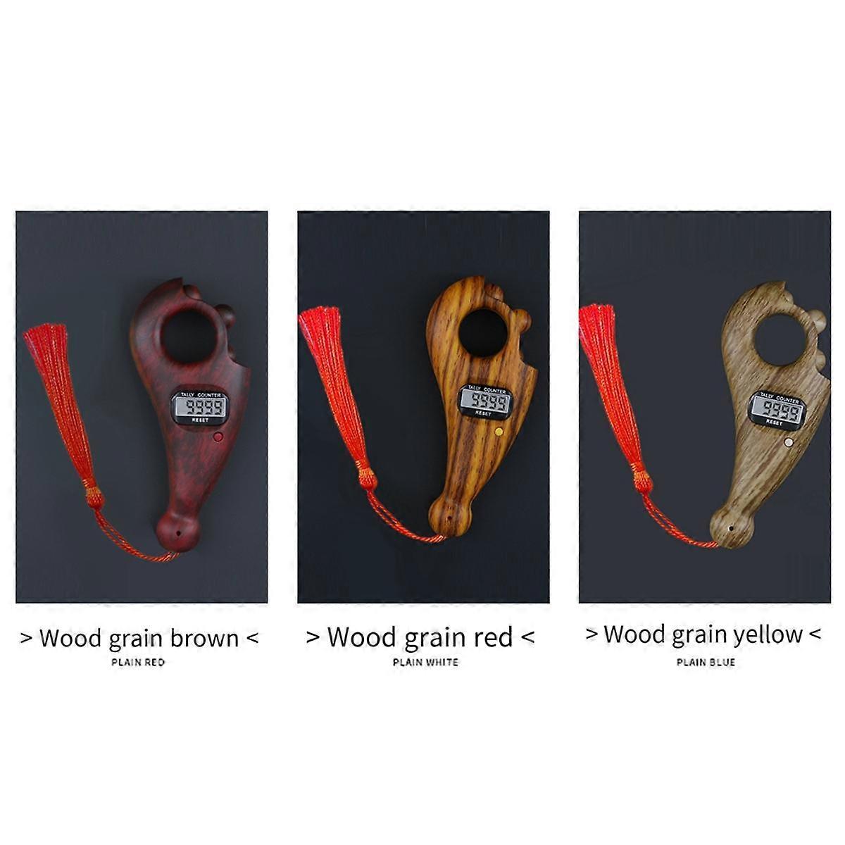 Rotating Prayer Beads with Led Digital Counter Portable Finger Counter ...