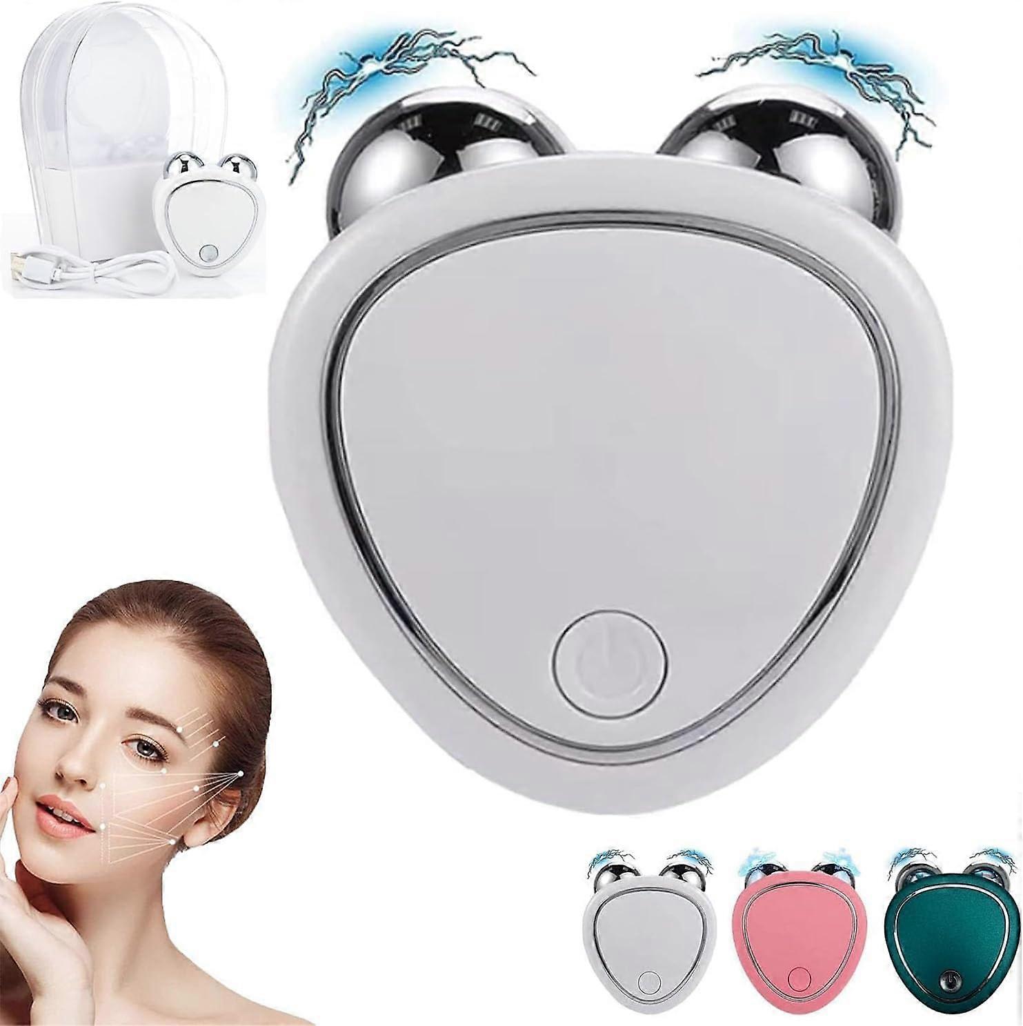 Microcurrent Facial Device, Electric Face Massager Anti-wrinkle Skin ...