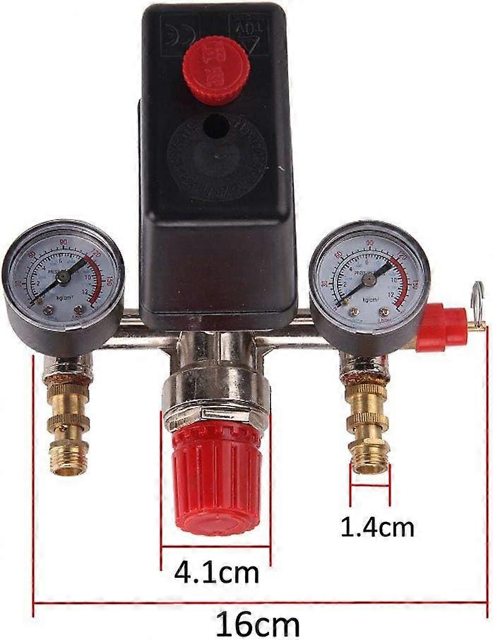 Air Compressor Pump Pressure Switch Resistor Control Valve | Fruugo UK