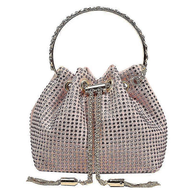 Fashion New Rhinestone For Women Bag Diamonds Shoulder Bag Purse Ladies ...