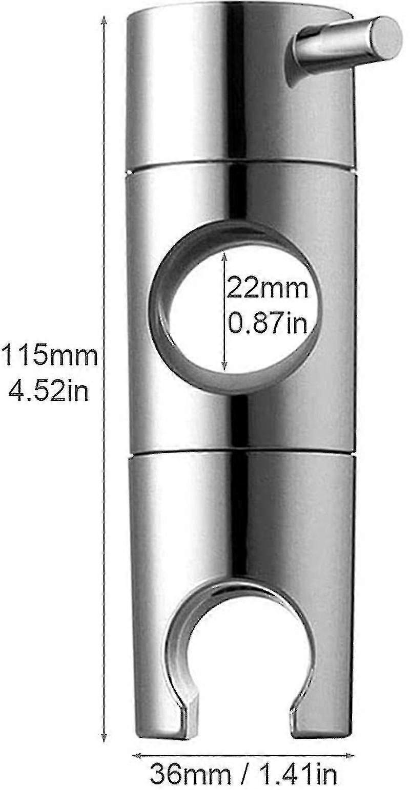 Shower Head Bracket, Shower Head Holders Replacement Shower Riser Rail ...