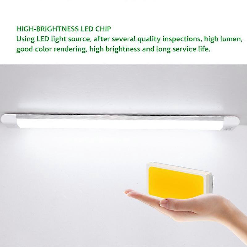30cm/60cm/90cm/120cm LED Batten Linear Cool Light Bar Fluorescent Tube ...