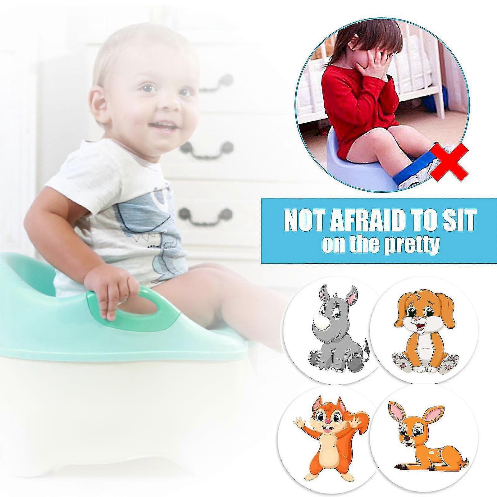 Pegatinas de entrenamiento para ir al baño. Potty Training 10 ...