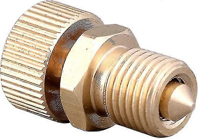 2 Pack Pcp Airsoft High Pressure Pump Safety Bleeder Valve M10x1 Air ...