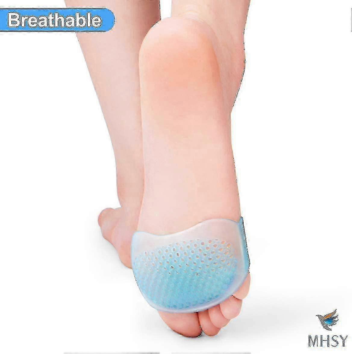 Metatarsal Pads voor vrouwen mannen, 4pairs Bal van voetkussens voor ...