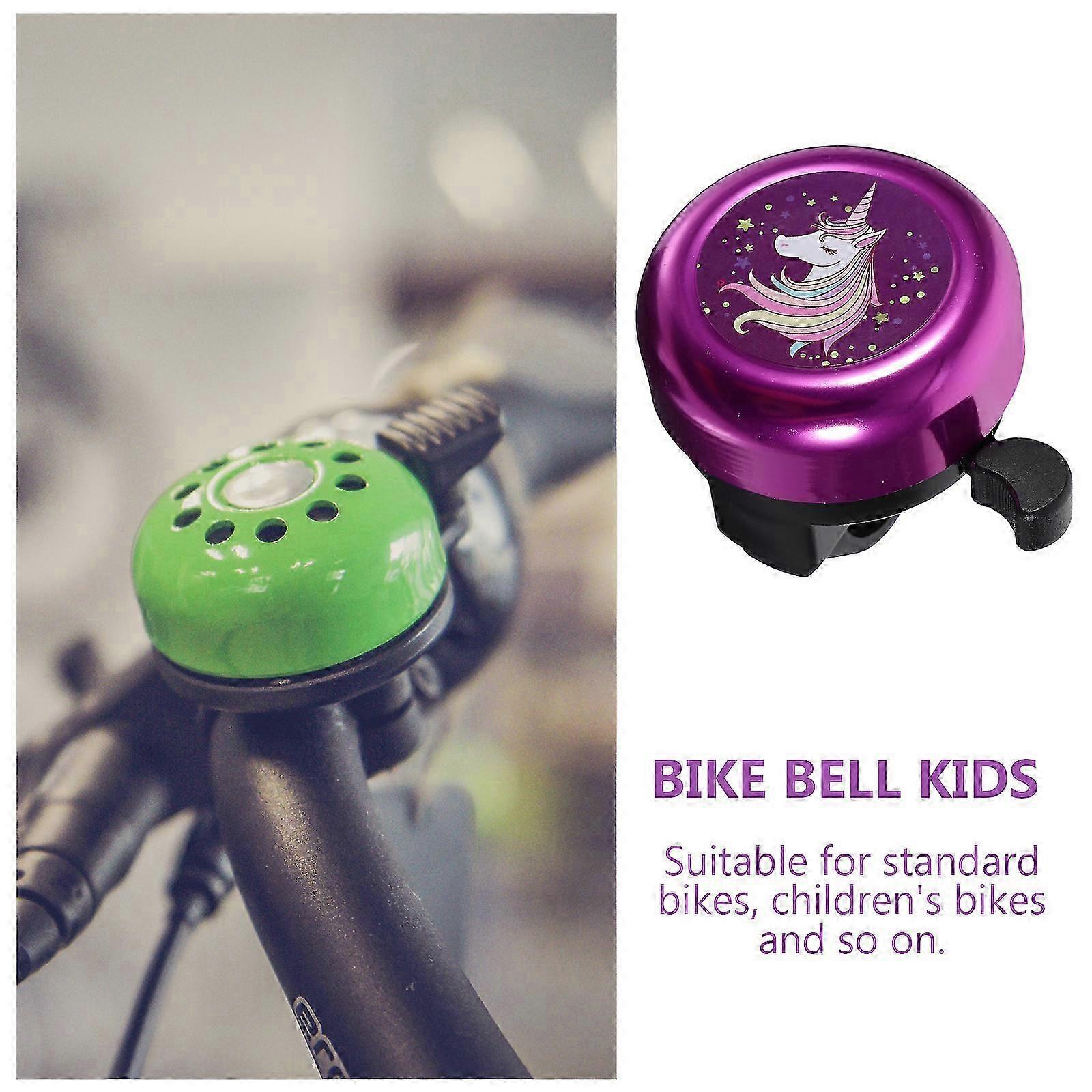 Bicycle Handlebar Bell Kids Bike Cartoon Bell Loud Clear Sound Bike ...