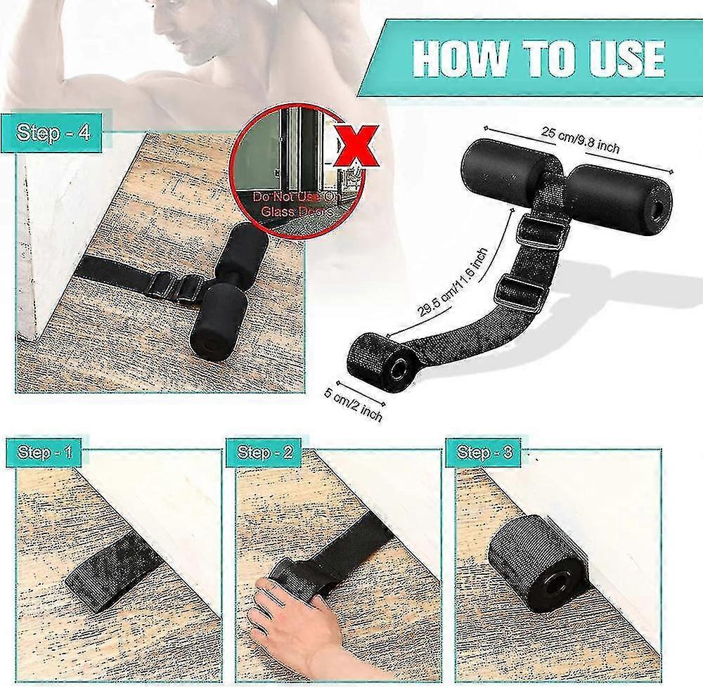 Hamstring Curl Strap Nordic Home Workout For Gear Hamstring Curls ...