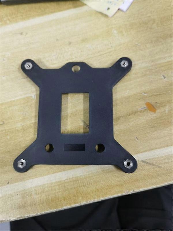 CPU Heatsink Retention Backplate For Intel LGA 1150 LGA 1151 LGA 1155 ...