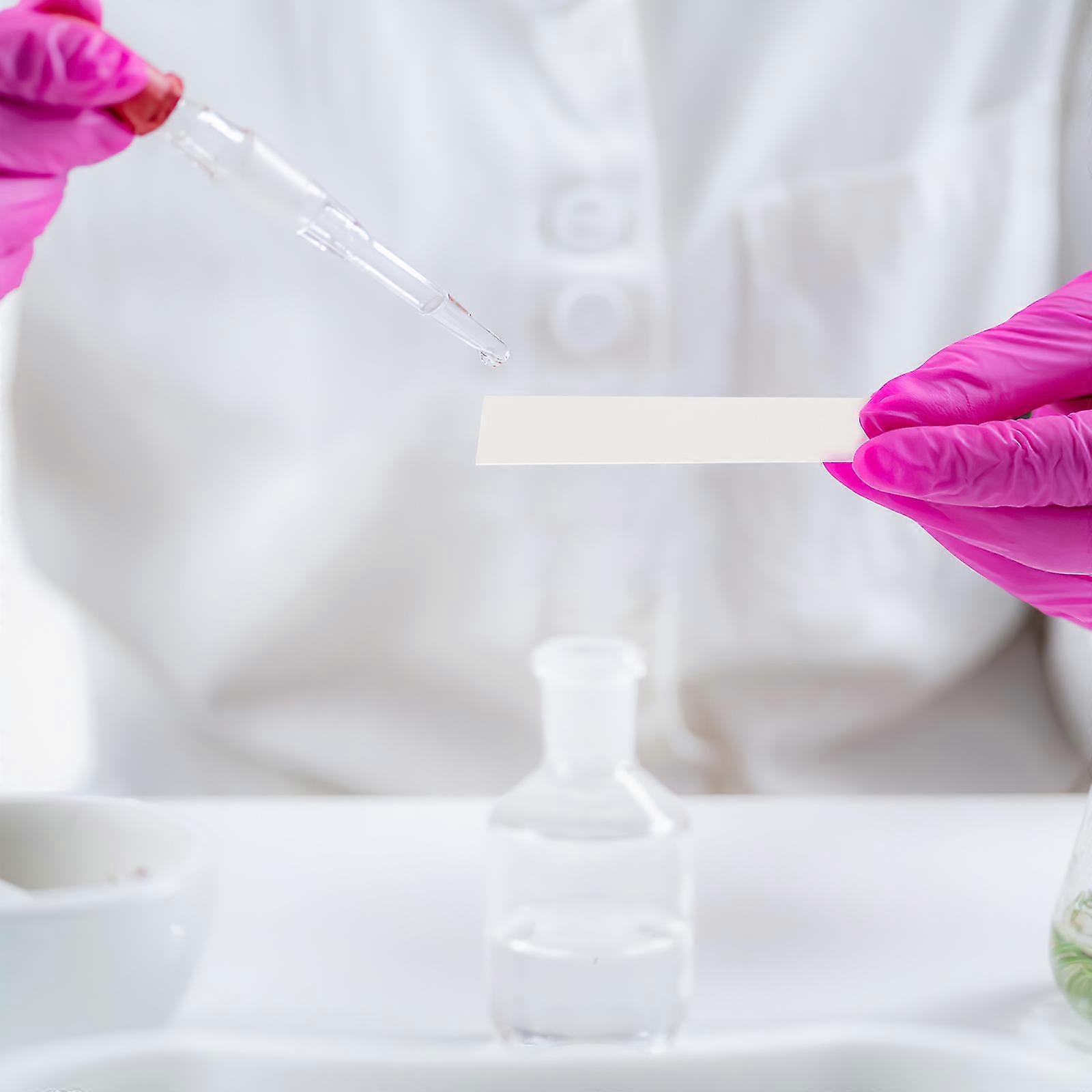 500 Pcs Chromatography Paper Strips Experiments Filter Papers for ...