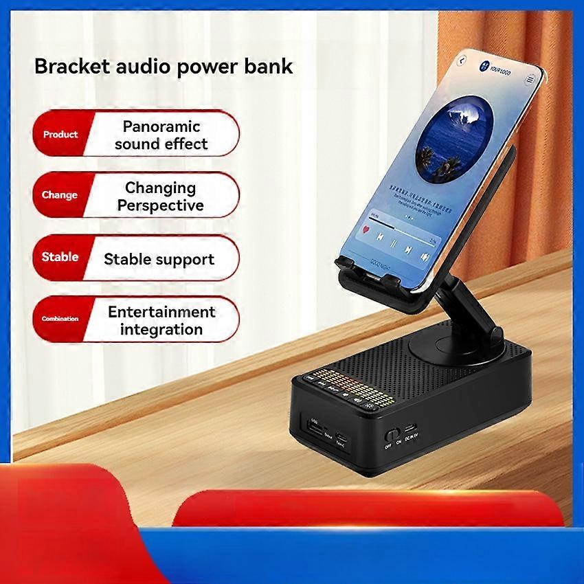 Mobile Phone Stand Phone Holder Sound Multi-functional Rotating Folding ...