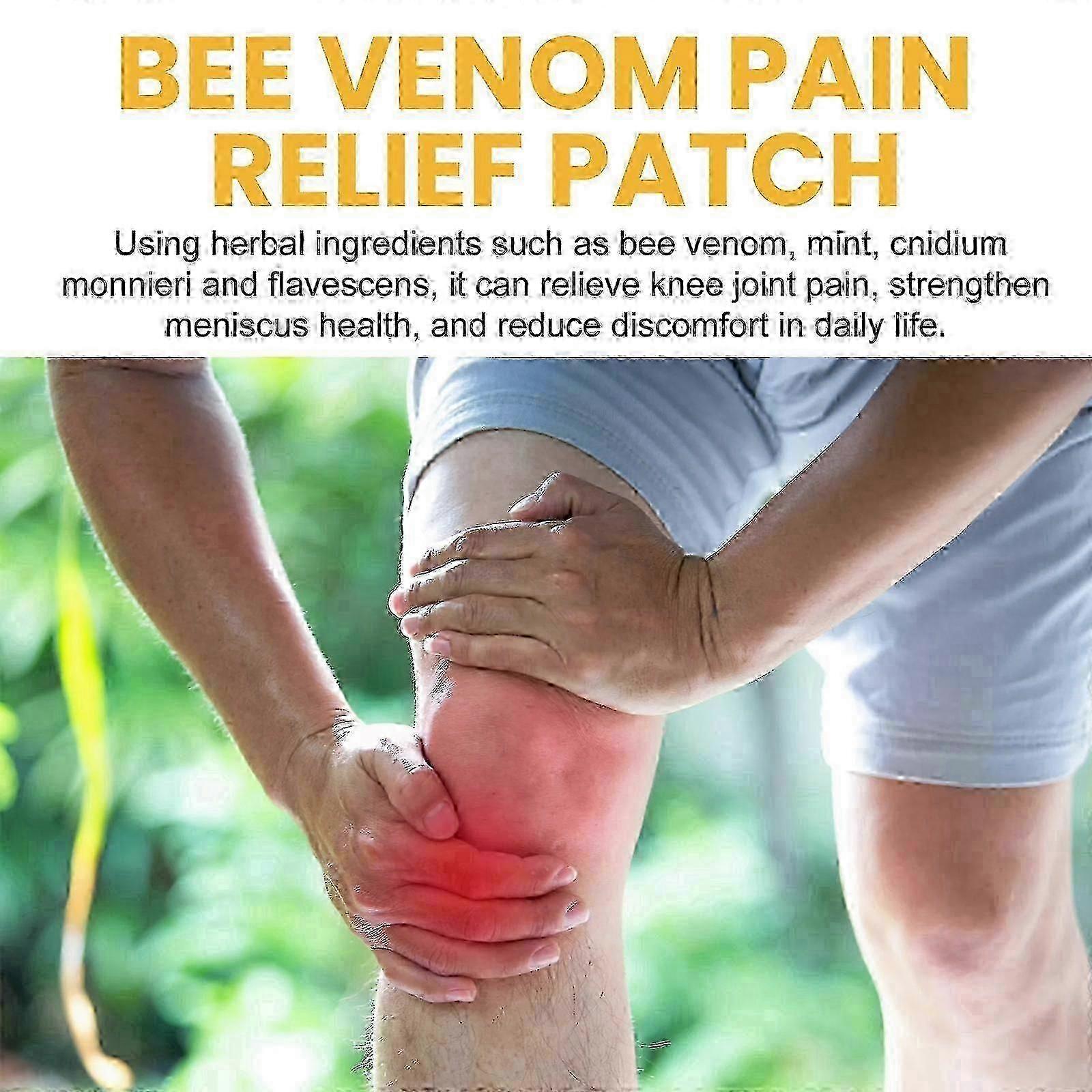 Bee Venom Nursing Adhesive Bandage Relieve Lumbar Spine Knee Arthralgia ...