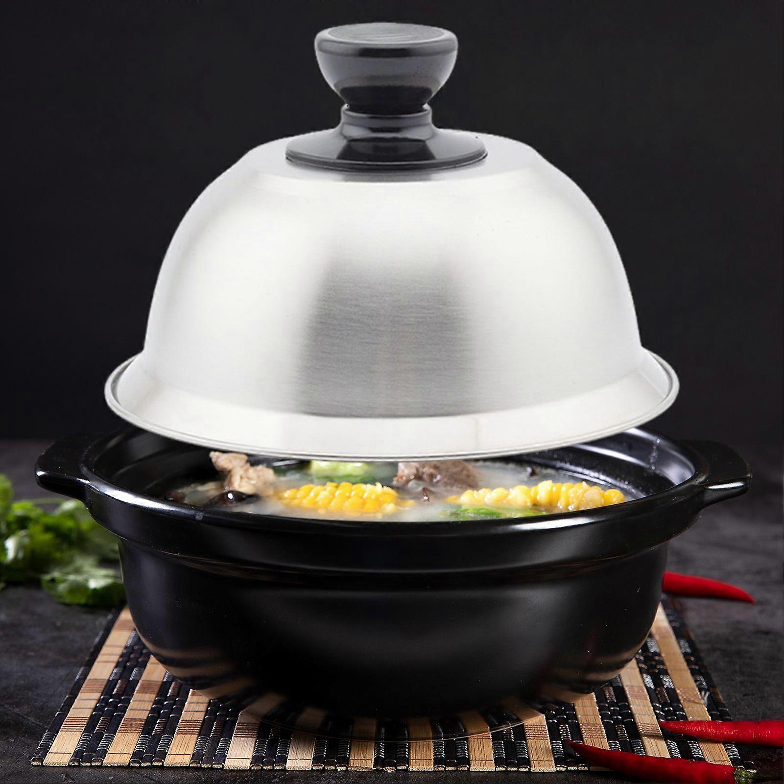 Stainless Steel Basting Cover for Griddle Cheese Melting Dome Small ...