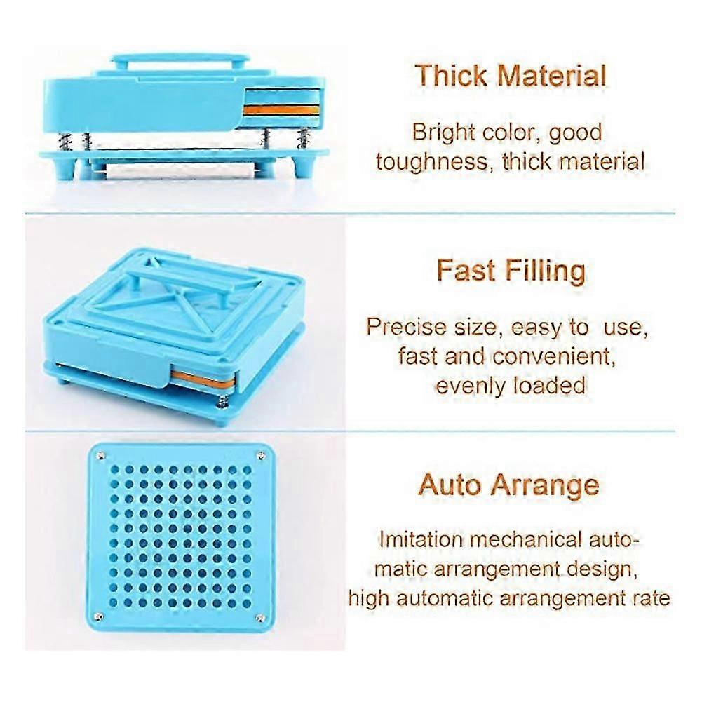 000 -100 Hole ABS Capsule Filling Plate/Capsule Filling Device/Filling ...