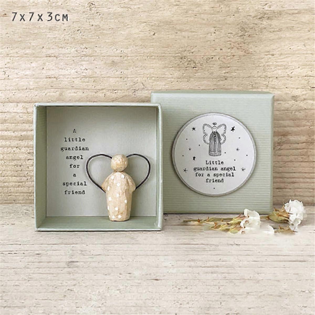 Little Guardian Angel in Gift Box Boxed Guardian Angel for A Special ...