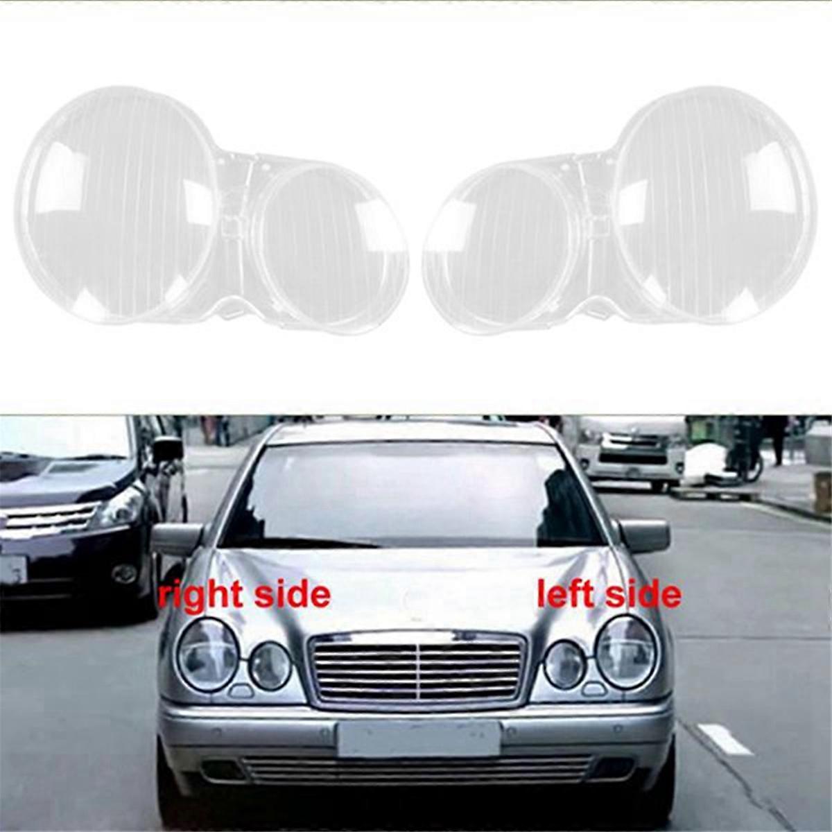 For W210 E200 E220 E230 E350 1995-2003 Light Cover Lens parent ...