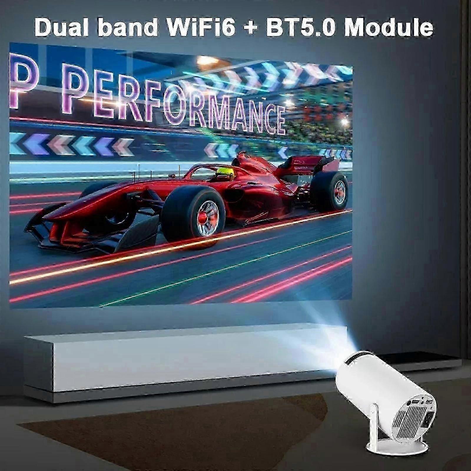 2025 NEW 5G 4K Projector Smart HD LED WiFi Bluetooth HDMI USB Android ...