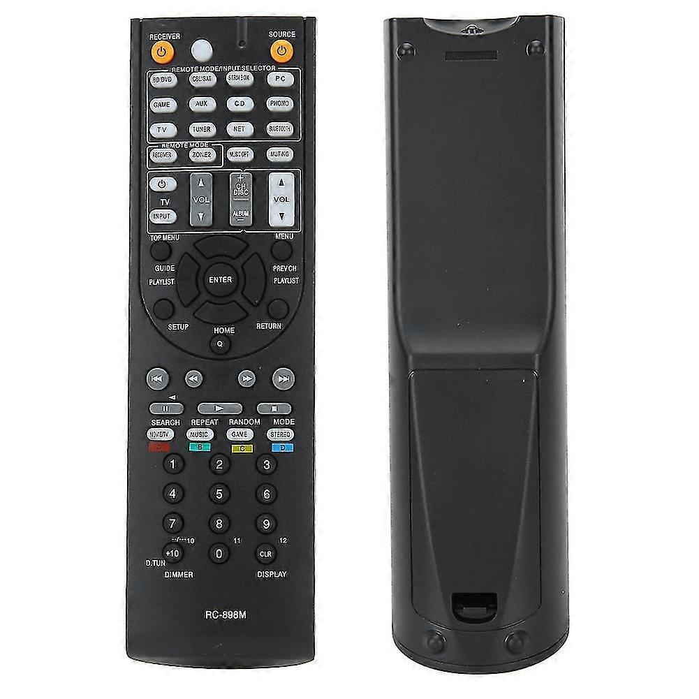 Replacement AV Remote Controller for ONKYO TX NR646, NR747, NR545 - RC-898M[jkw] | Fruugo UK