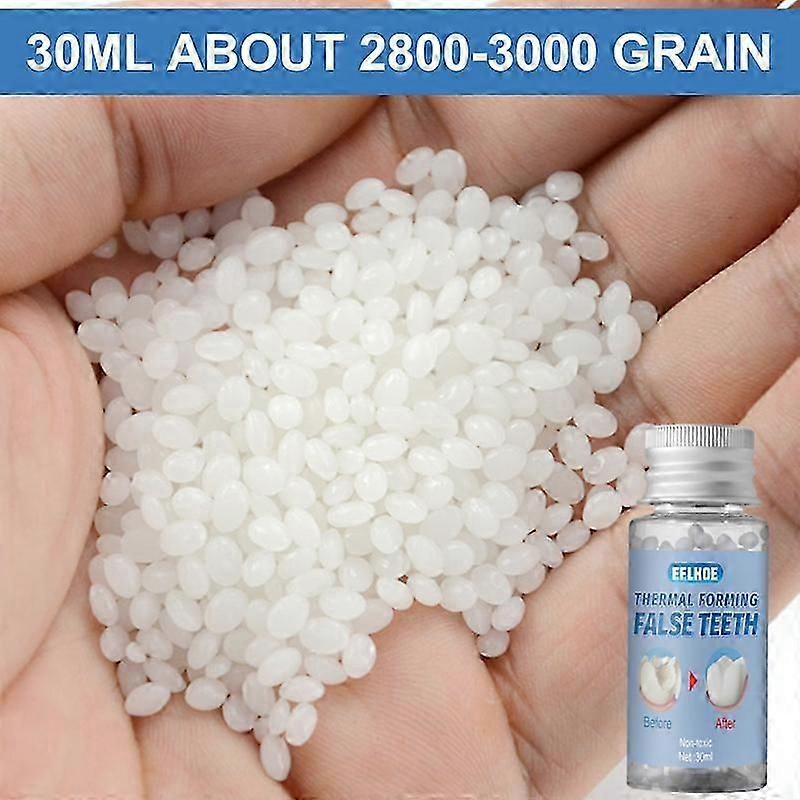 False Teeth Solid Glue Temporary Denture Plastic Denture Gum Denture ...