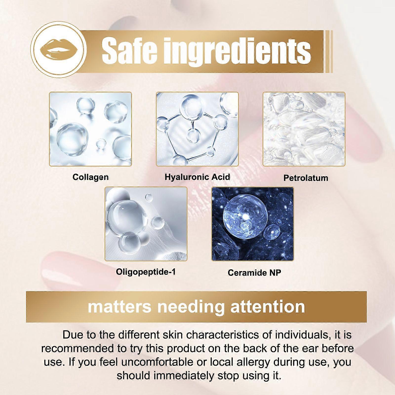 Lip Balm For Anti-cracking, Fading Lip lines, Moisturizing Fall And ...