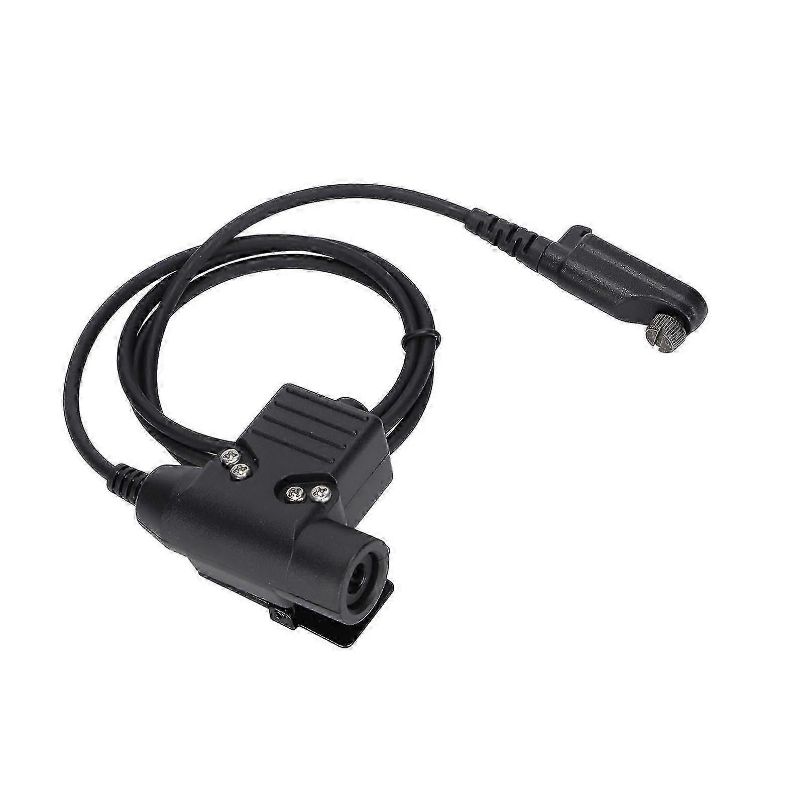 Hytera PD600 PD602 PD605 PD662 PD665 PD680 PD682 PD685 X1p X1e U94 PTT Military Adapter | Fruugo UK