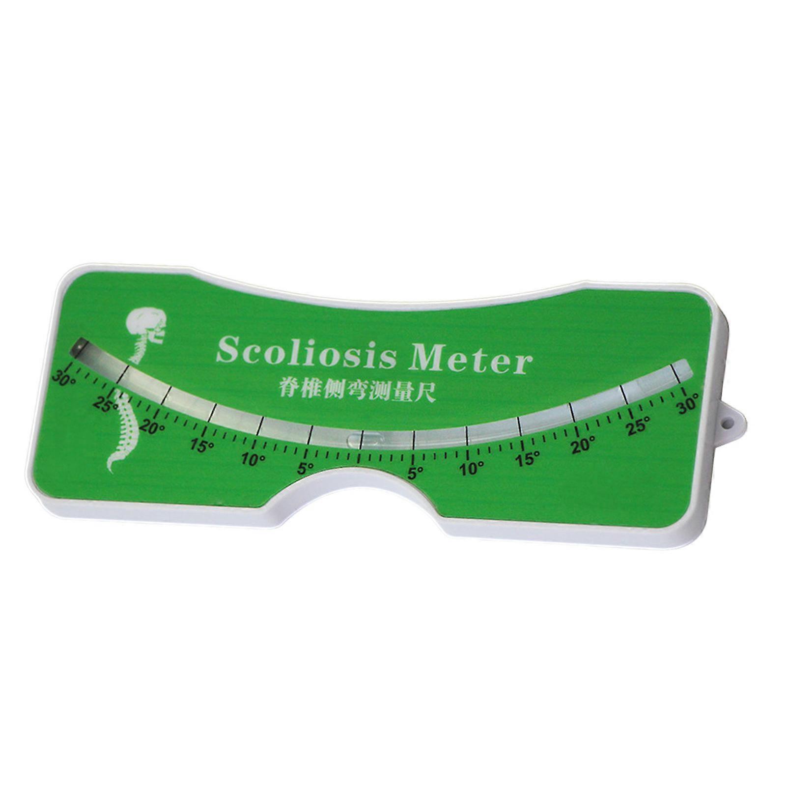 Scoliometer Meter Device with Bubble Level for Measuring Spinal ...